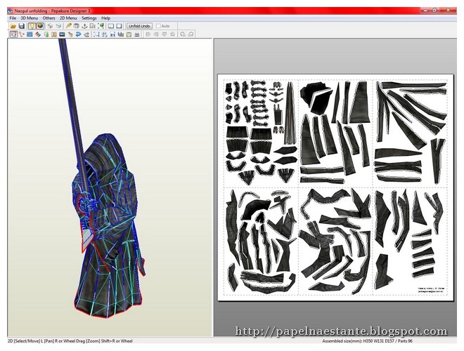 Papel na Estante: Nazgúl – The Lord Of The Rings